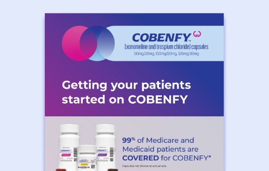COBENFY™ (xanomeline and trospium chloride) Downloadable Resources ...