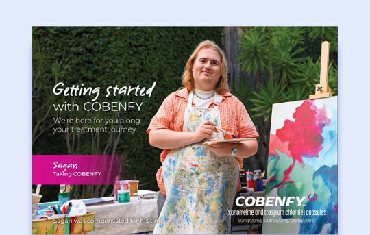 COBENFY™ (xanomeline and trospium chloride) Patient Support | For HCPs