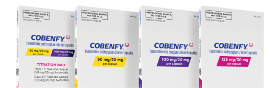 Dosing COBENFY™ (xanomeline and trospium chloride) | For HCPs