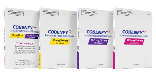 Cobenfy™ (xanomeline and trospium chloride) Dosing | For HCPs