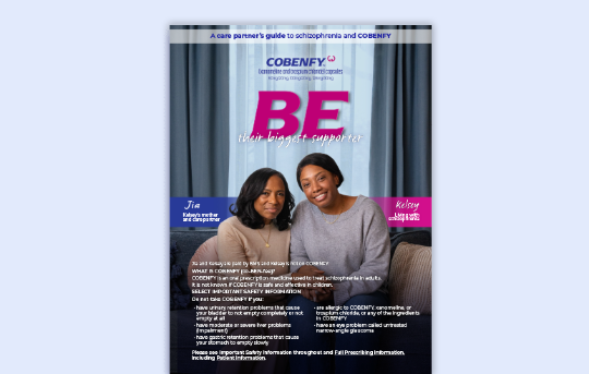 COBENFY™ (xanomeline and trospium chloride) Downloadable Resources ...