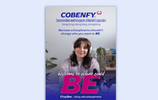 COBENFY™ (xanomeline and trospium chloride) Downloadable Resources ...